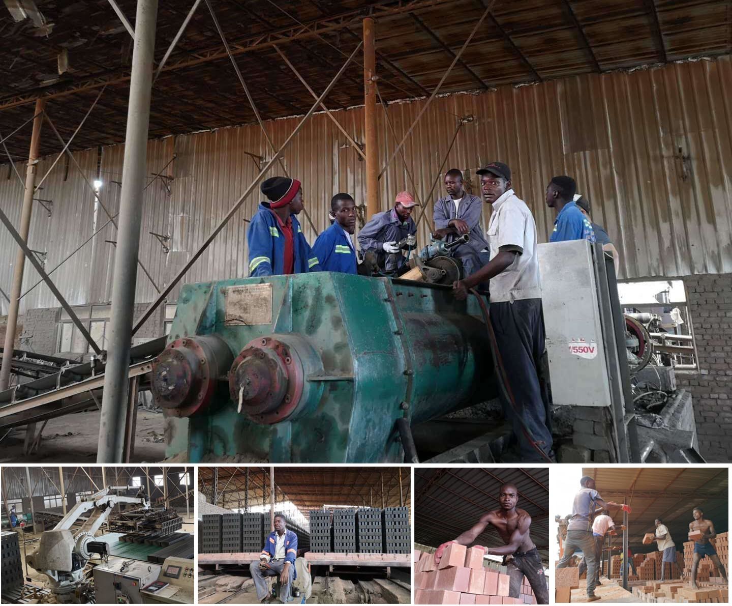 Quality Clay Brick Making Machines & Automatic Brick Making Machine ...