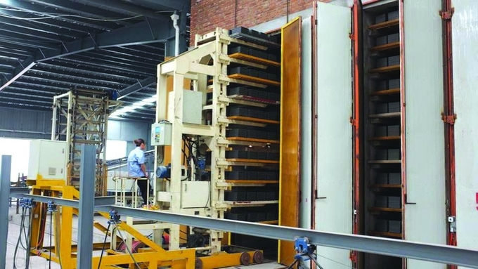 8000-20000 Pieces Automatic Brick Making Machine Loading And Unloading ...