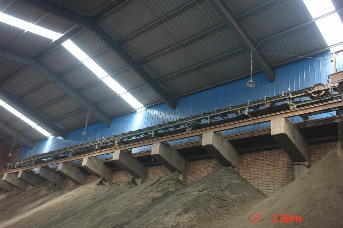 Belt Conveyor 650 Brick Manufacturing Machine 500kg Brick Conveyor Belt