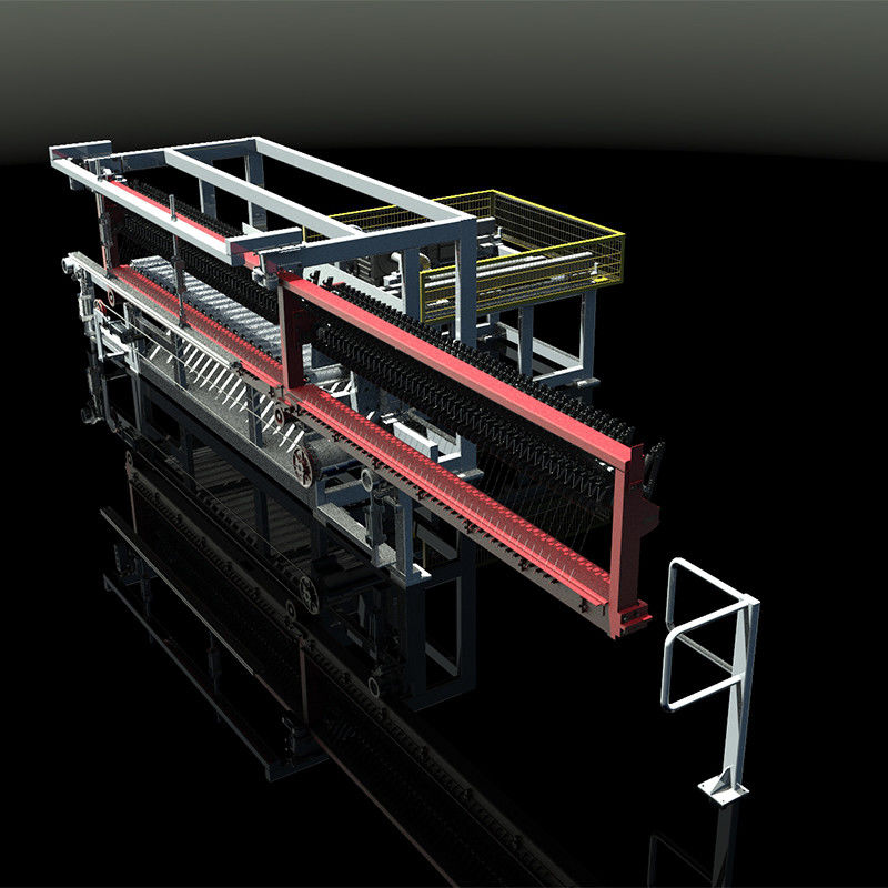 Servo Wire Cut Brick Machine Clay Brick Making Machines 30000 Bricks/Hr