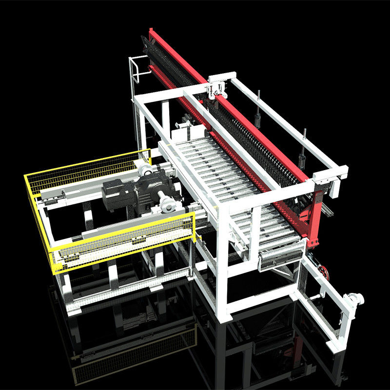 Servo Wire Cut Brick Machine Clay Brick Making Machines 30000 Bricks/Hr