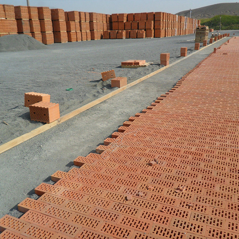 Automatic 3.6m Tunnel Kiln 310T Brick Plant Machine Block Brick Making ...