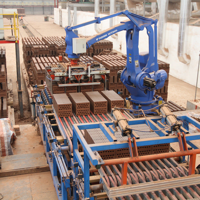 Rotary Kiln Brick Stacker Robot For Automatic Brick Plant Robot ...