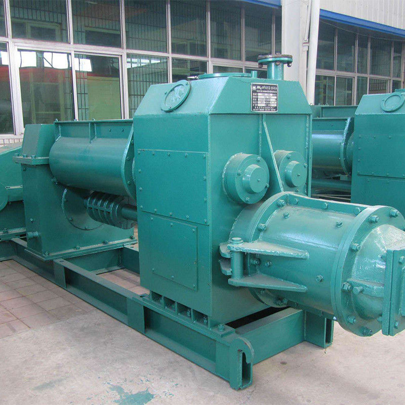 JKY50 Vacuum Extruder Clay Brick Double Stage 90KW Clay Brick Extruder ...