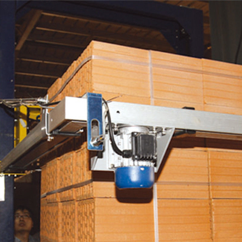 ISO Automatic Brick Making Machine 40kw Packing Brick Production Line