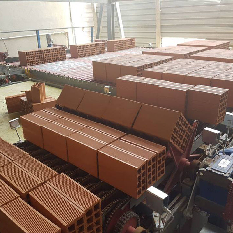 Hoffman / Tunnel Kiln Brick Burning Machine Natural Gas Spray System