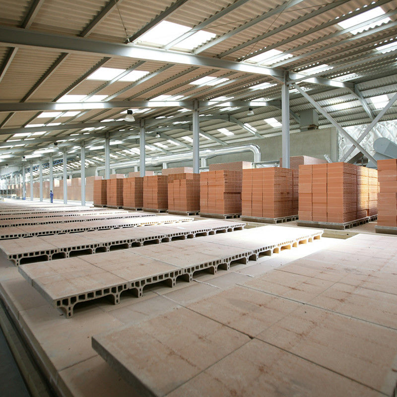 Hoffman / Tunnel Kiln Brick Burning Machine Natural Gas Spray System