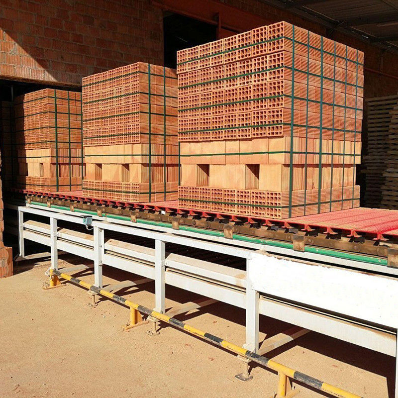 Hoffman / Tunnel Kiln Brick Burning Machine Natural Gas Spray System