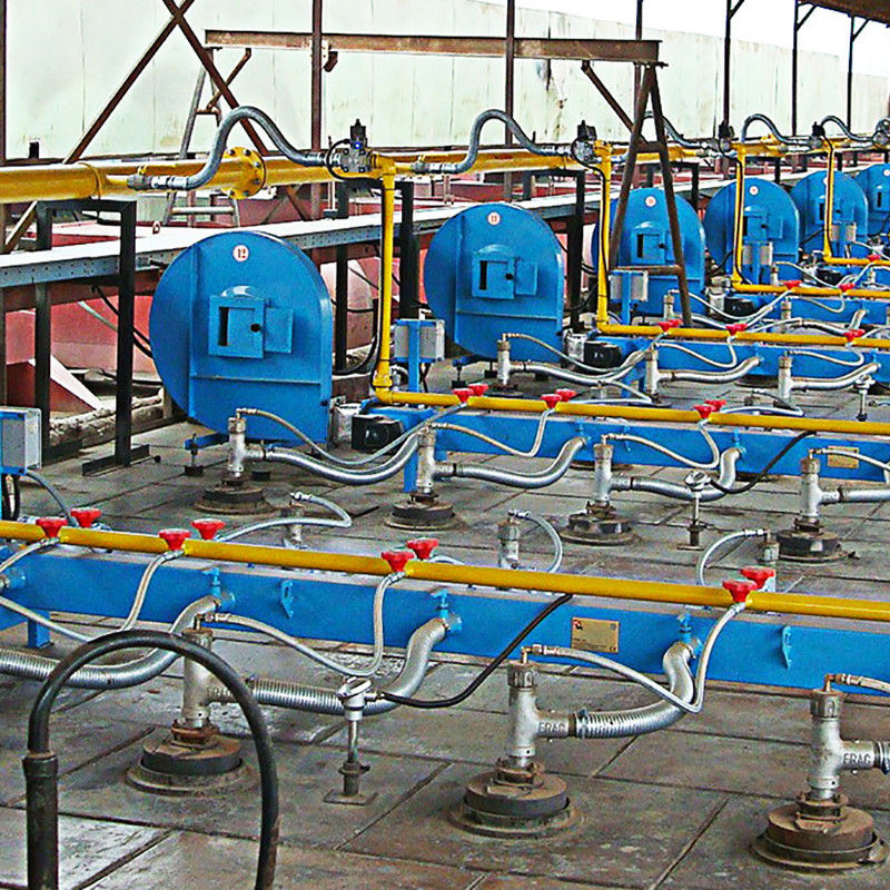 Hoffman / Tunnel Kiln Brick Burning Machine Natural Gas Spray System