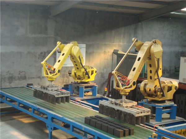 Rotary Kiln Brick Stacker Robot For Automatic Brick Plant Robot ...