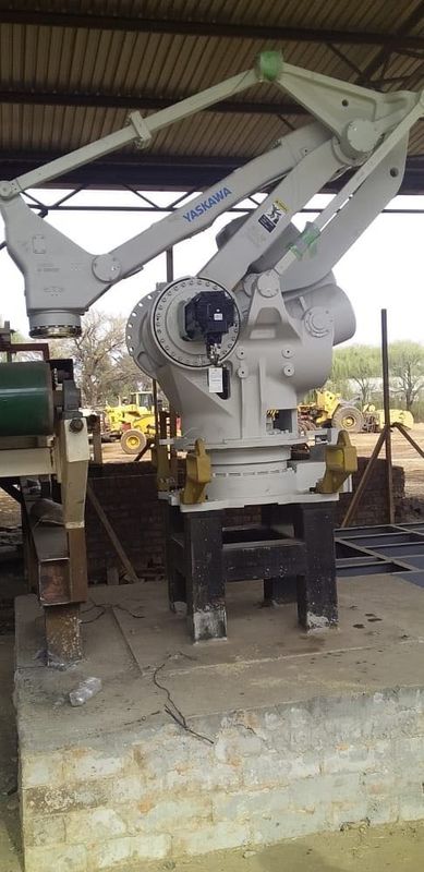 Robot Brick Setting Machine Automatic Brick Making Machine 30000 Bricks/H