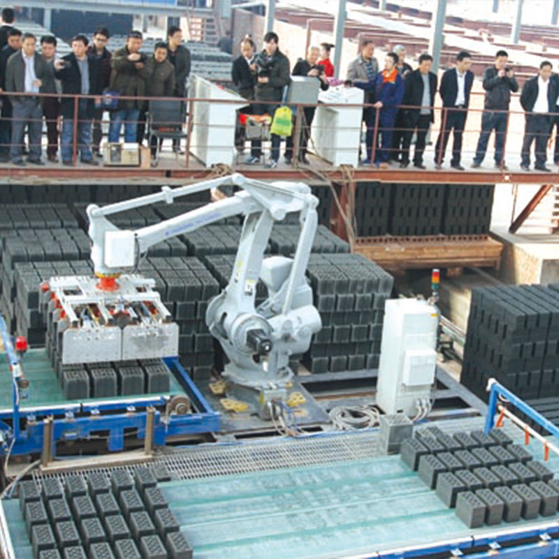 Robot Brick Setting Machine Automatic Brick Making Machine 30000 Bricks/H
