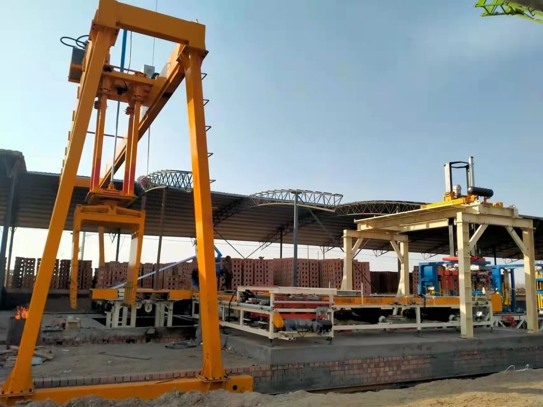 40Kw Clay Brick Packing Machine ISO Brick Manufacturing Equipment