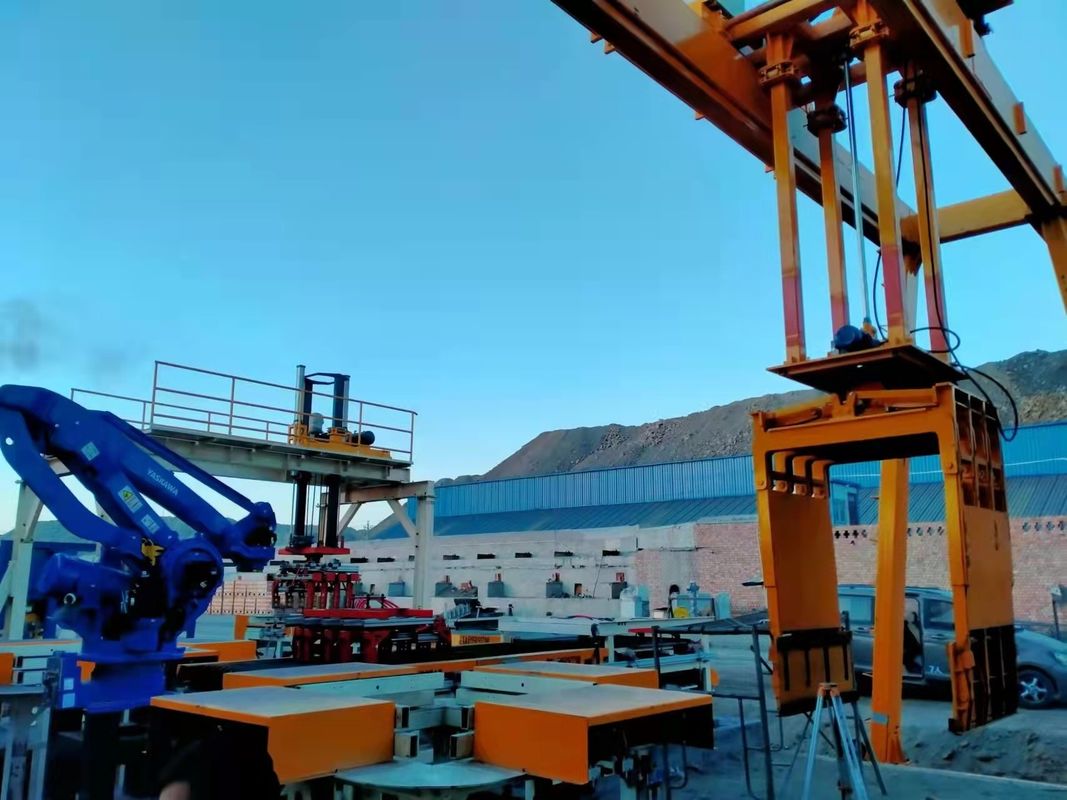 40Kw Clay Brick Packing Machine ISO Brick Manufacturing Equipment