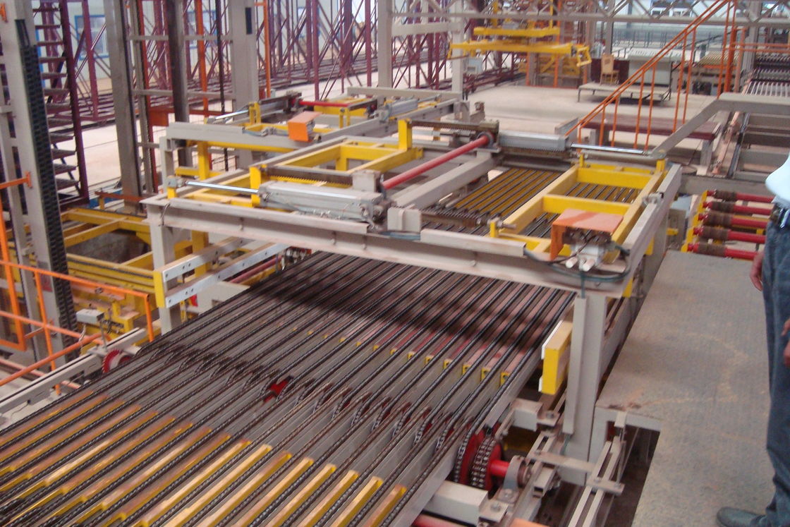 Face Brick Stacking Machine 8000-20000 Pieces / Hour Brick Machinery