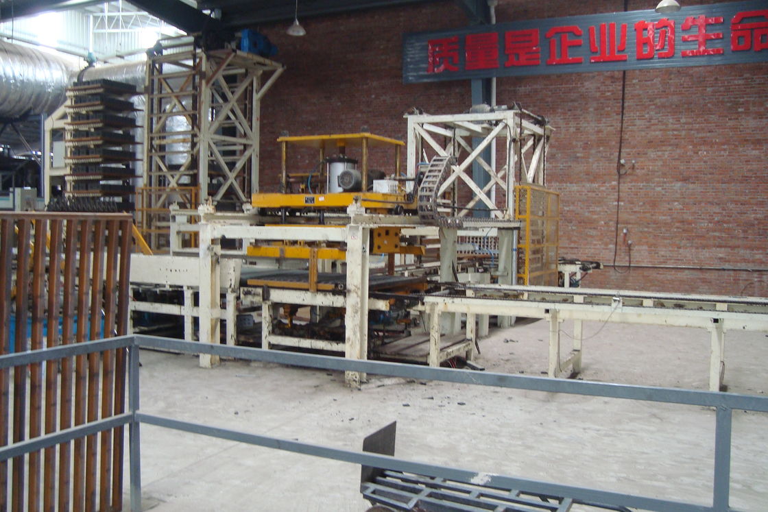 50KW Brick Loading And Unloading System CE Brick Setting Machine