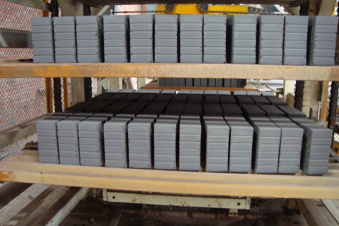 50KW Hollow Brick Setting Machine Brick Loading And Unloading System