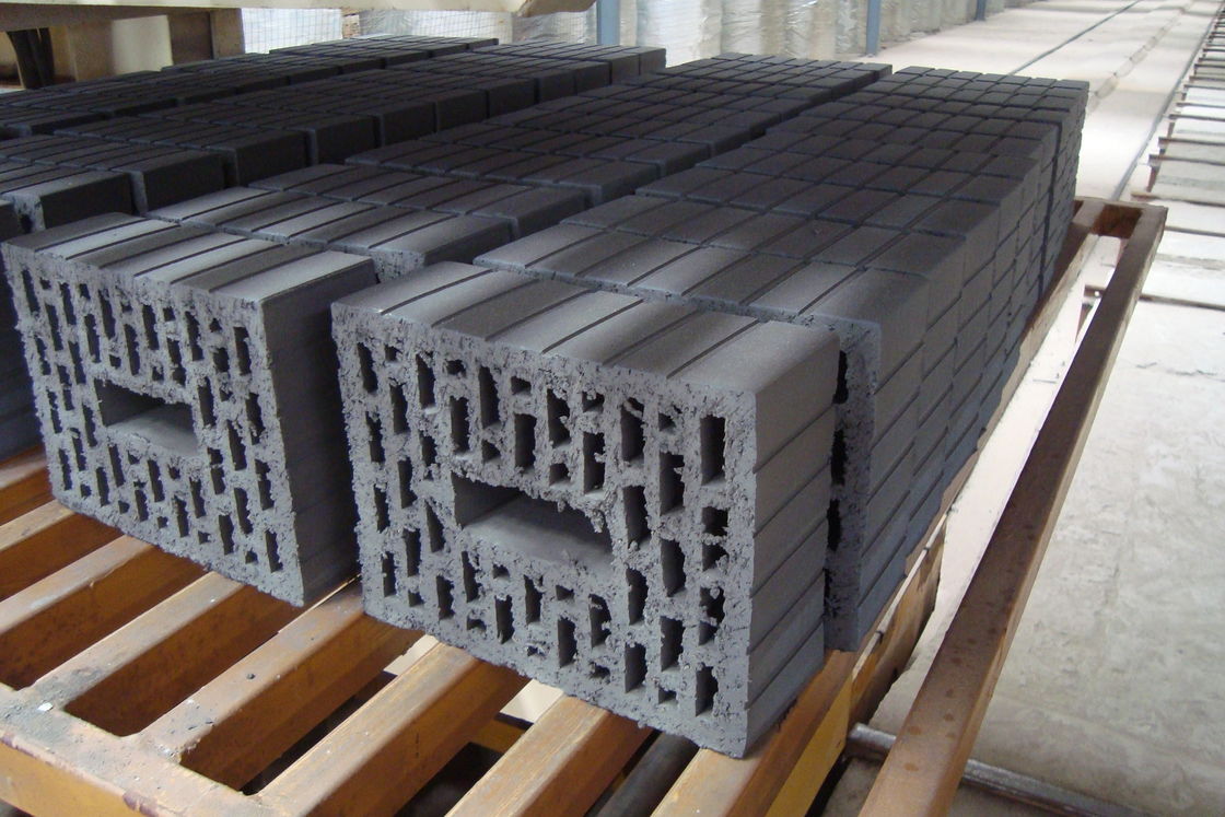 50KW Hollow Brick Setting Machine Brick Loading And Unloading System