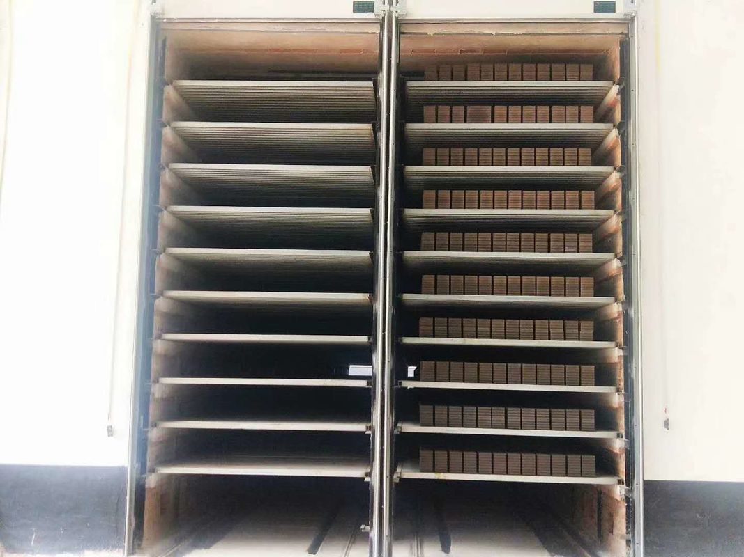 50KW Pallet Brick Loading And Unloading System Hoffman / Tunnel Kiln