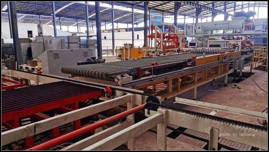 50KW Pallet Brick Loading And Unloading System Hoffman / Tunnel Kiln