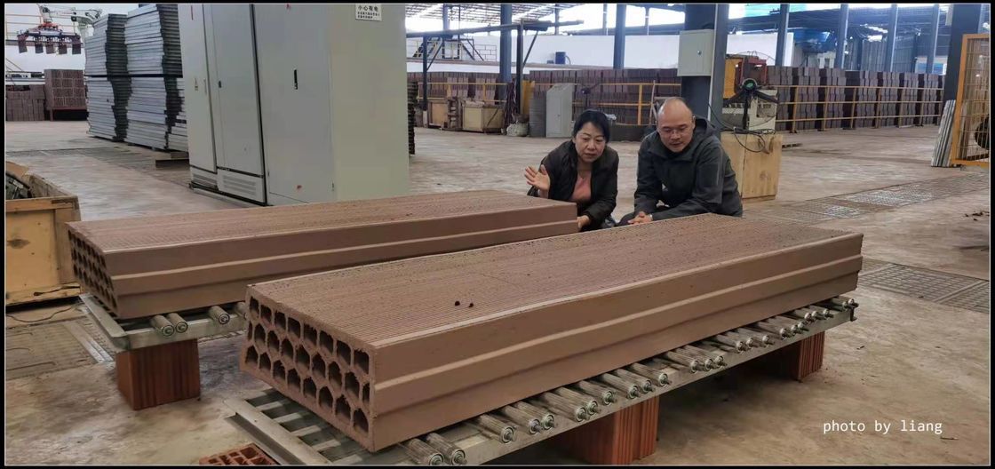 Hollow Brick Loading And Unloading System 8000-12000 Block/H