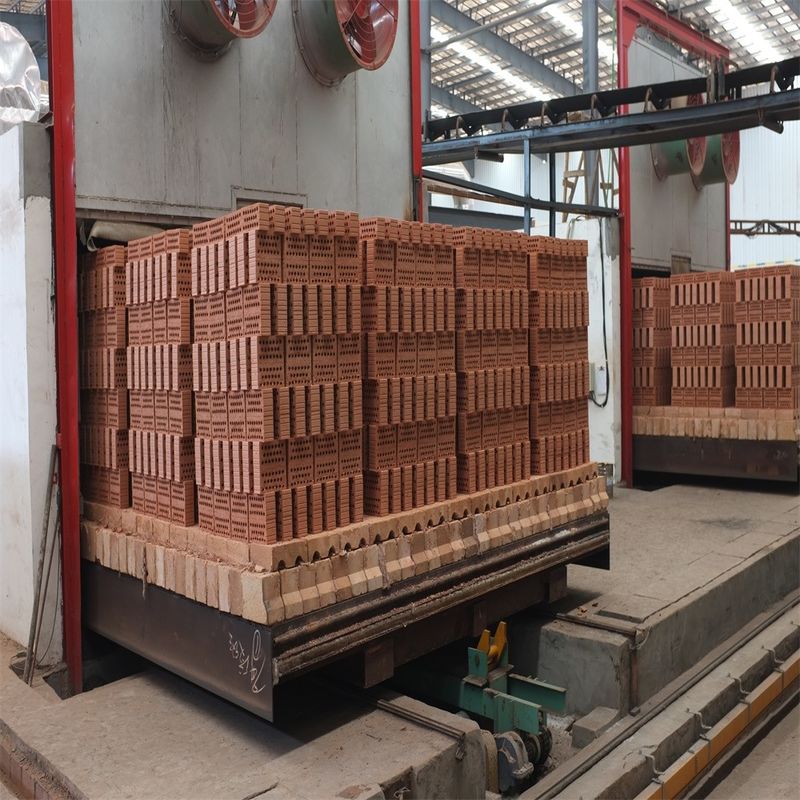 Clay Brick Tunnel Kiln 100000 To 200000 Per Day Brick Production