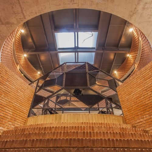 Fully Automated Soil Brick Manufacturing Plant 100000 Bricks / Day Output