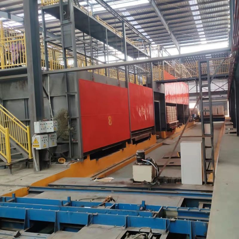 Masonry Tunnel Kiln Automatic Brick Plant ISO Automatic Brick ...