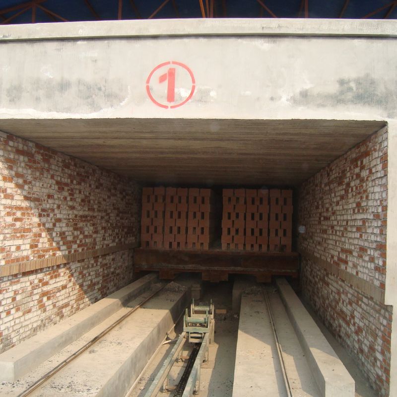 Masonry Tunnel Kiln Automatic Brick Plant ISO Automatic Brick ...