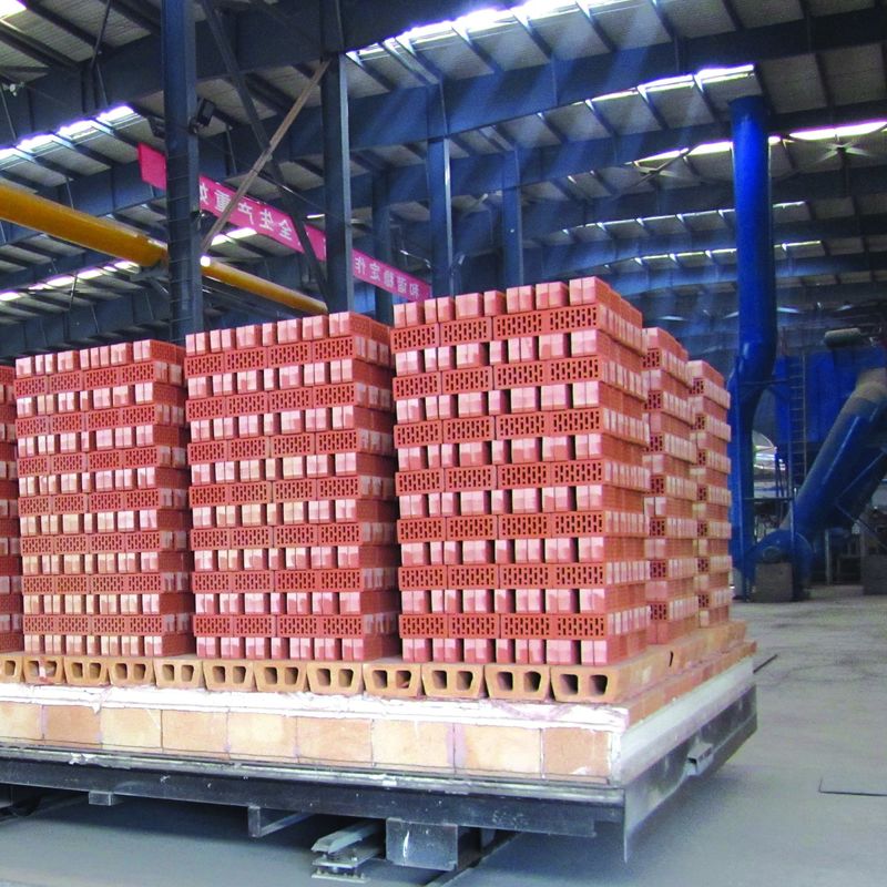 16.8m Kiln Clay Brick Plant Automatic Brick Manufacturing Machine ...