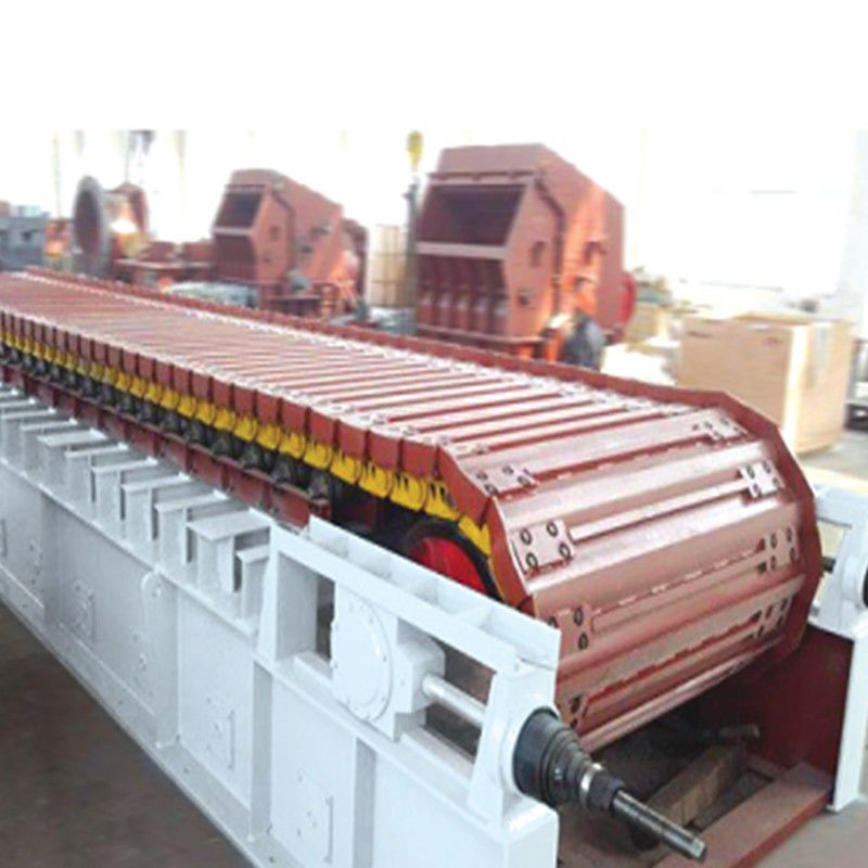 4KW-7.5KW Clay Brick Making Machines Plate Feeder Bricks Material Feeding