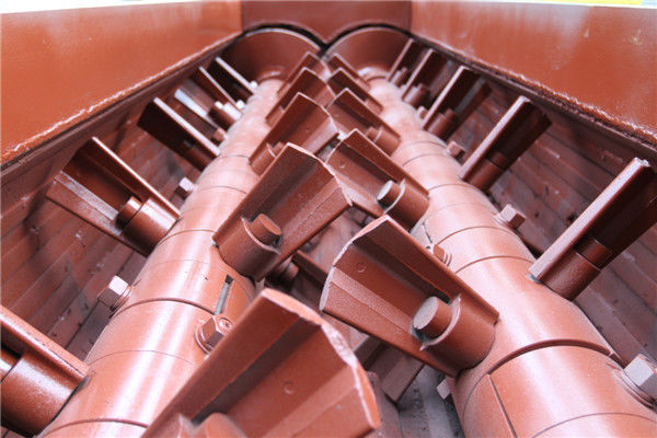 SJ4000 Clay Brick Mixer Machine 90Kw Brick Clay Mixing Machine