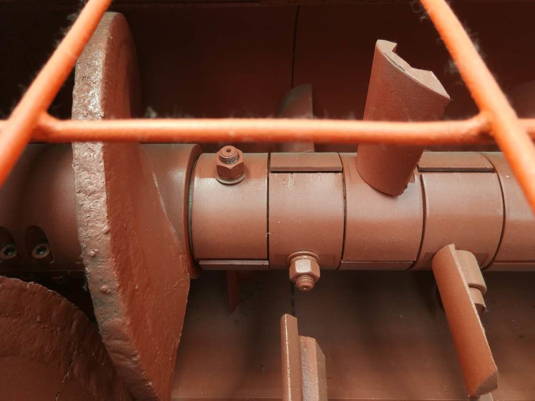 SJ4000 Clay Brick Mixer Machine 90Kw Brick Clay Mixing Machine