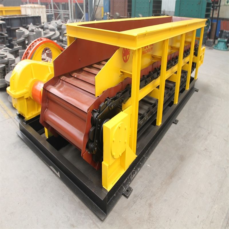 GL Plate Feeder For Shale, Coal and Soil Supplying Brick Making ...