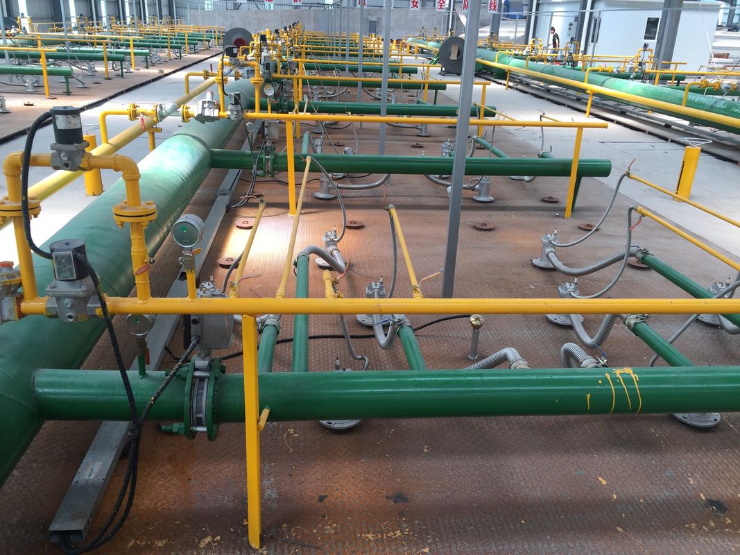 Natural Gas Brick Burning Machine Hoffman Kiln Brick Manufacturing Plant