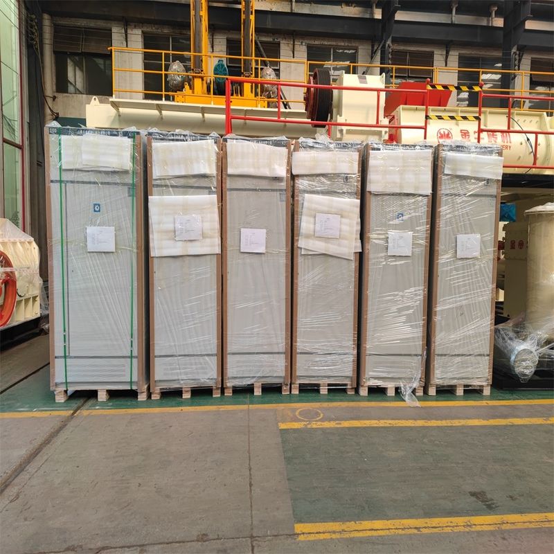 Clay Brick Plant Electrical Control Boxes Automatic Clay Brick ...