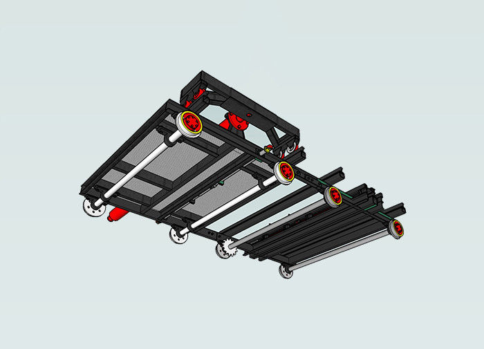 DCJ-60 Tunnel Kiln Cart For green bricks Transportation Brick ...