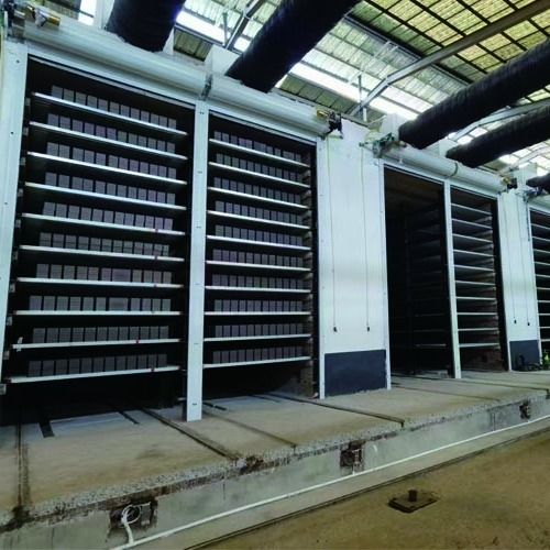 Automatic Brick Production Line Twice Setting Pallet Loading And Unloading System