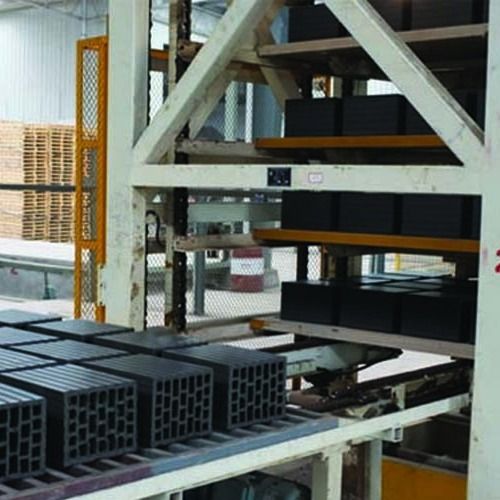 Automatic Brick Production Line Twice Setting Pallet Loading And Unloading System
