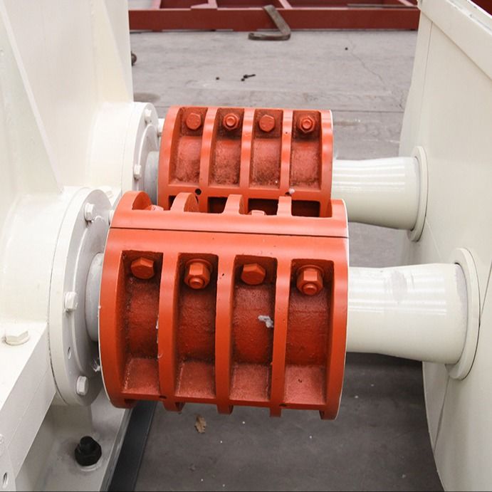 High Capacity Extruding Mixer Clay Brick Making Machines For Clay ...