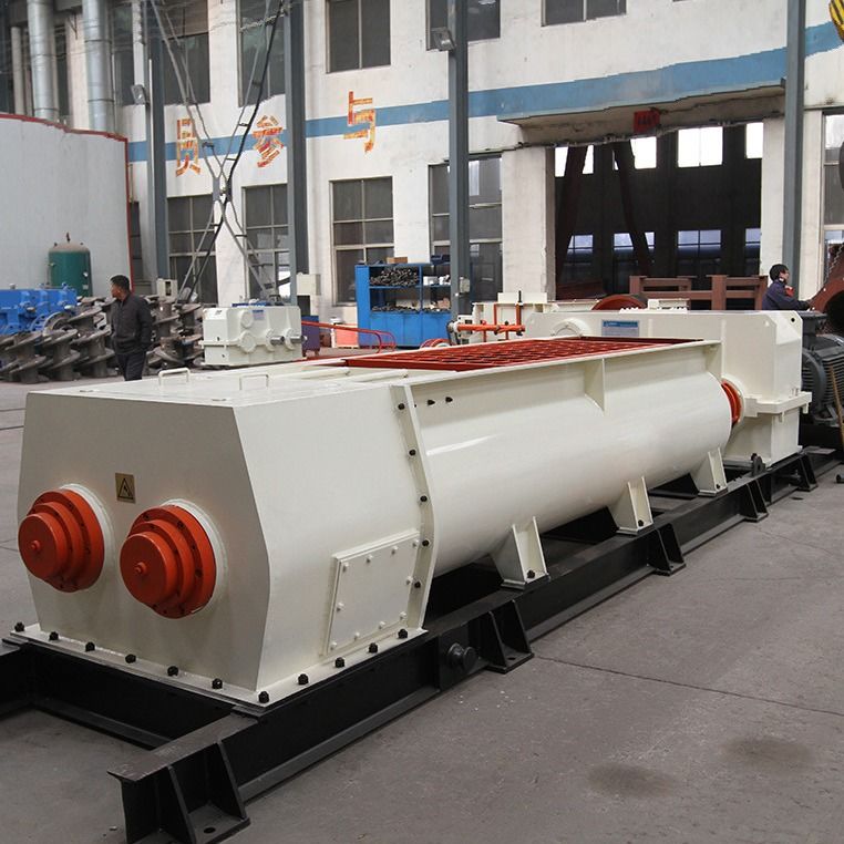 High Capacity Extruding Mixer Clay Brick Making Machines For Clay ...