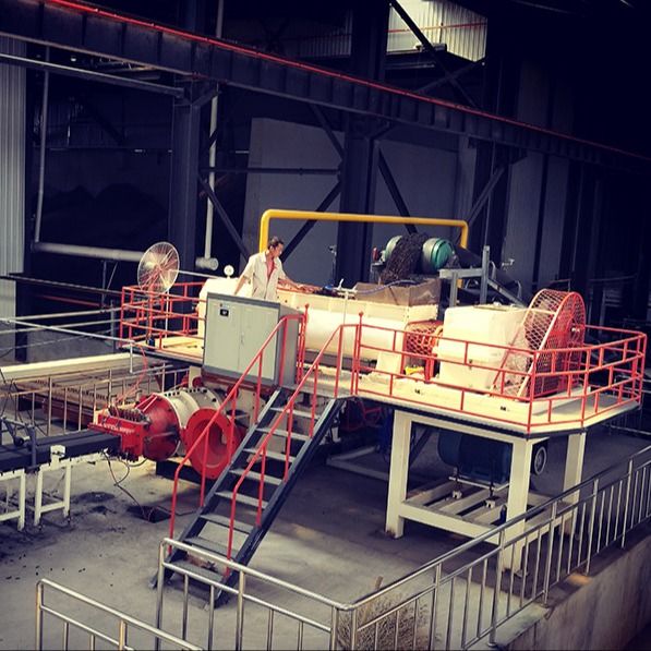 Fully Automation System Double Stage Vacuum Extruder Clay Brick Maker ...
