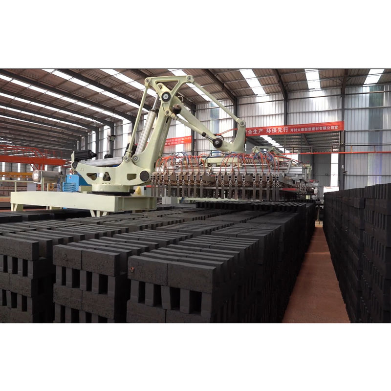 Robot Stacking Machine High-Performance Clay Brick Stacking Machine