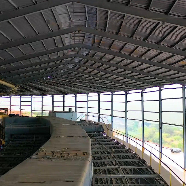 160m Length Automatic Brick Plant Perfect For Large Scale Production