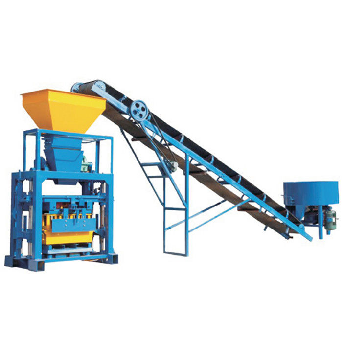 HST 40-1 Automatic Cement Brick Making Machine Capacity 2000 - 5000 ...