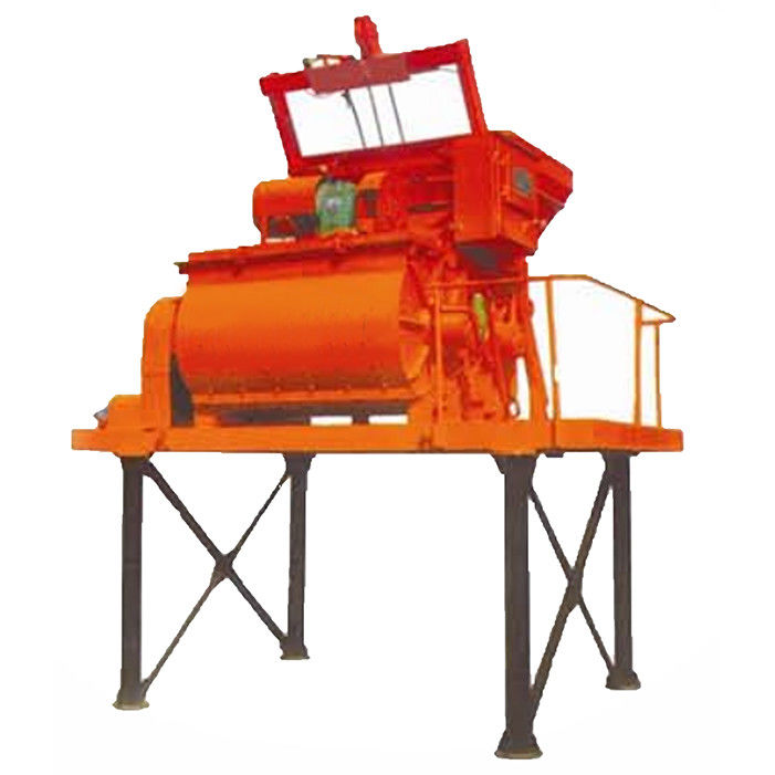 HST500 Brick Mixer Machine Used For Cement Brick Making Production