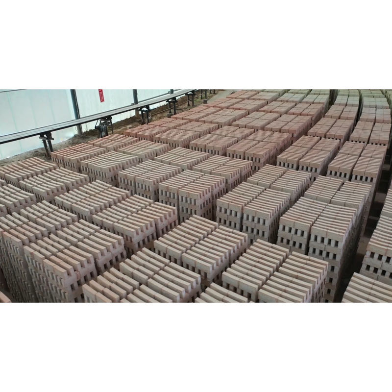 170m Length Rotary Kiln Brick Manufacturing Plant For Clay Brick Making ...