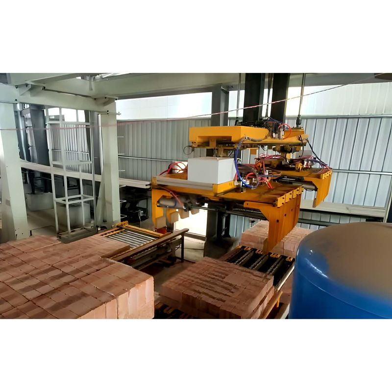 DBJ Brick Packaging Machine Fully Automatic Brick Making Machine with Capacity of 12000 Bricks/Hour