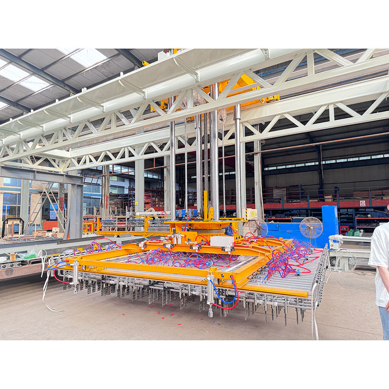 MPJ3.6 Automatic Brick Stacking Machine Fully Automation System for ...
