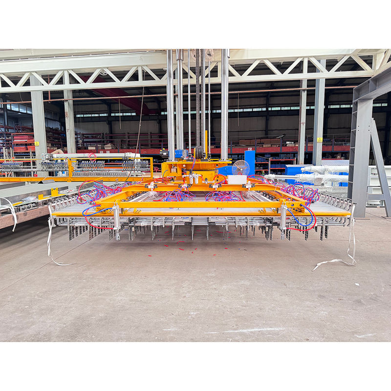 Automatic Brick Making Machine Stacker for Green Bricks Stacking in ...